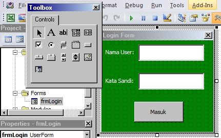 Rasa Ini Mudah Membuat Form Login Menggunakan VBA Excel Video Tutorial