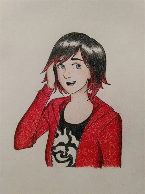 Ruby Rose In Casual Clothes Hazyshadeoffall R Rwby