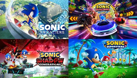 Sonic On Nintendo Switch Comple List Of Games With Prices