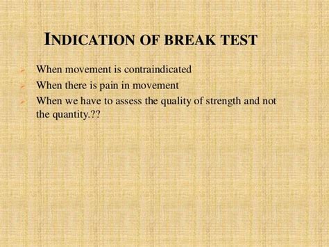 Manual Muscle Testing Mmt