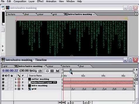 This Adobe After Effects Tutorial Shows You How To Create The Matrix Raining Code Text Effect