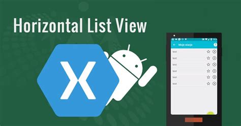 C Corner On Twitter Horizontal List View Inside Listview In