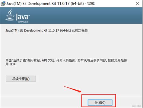 jdk11 下载与安装（非常详细，一步不落！！！） csdn博客