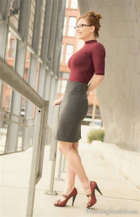 Redhead Business Attire Women Women Fashion