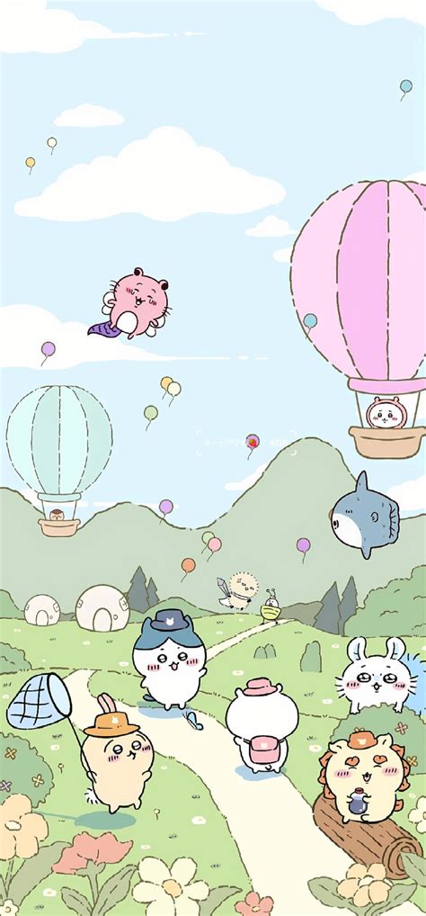 치이카와 배경화면chiikawa Wallpaper 무료 다운로드 Chiikawa Wallpaper