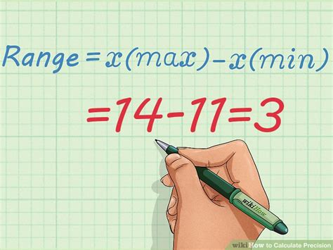4 Ways To Calculate Precision Wikihow