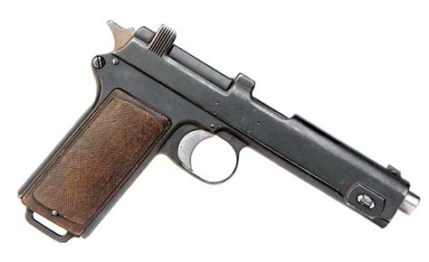 Steyr M1912 American Handgunner