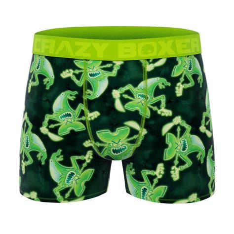 Crazyboxer Mens Underwear Spongebob Squarepants Stretch Perfect Fit Boxer Brief Soft