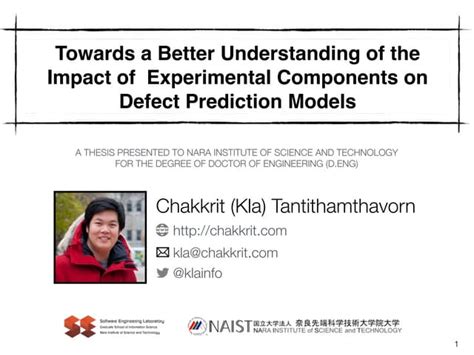 Towards A Better Understanding Of The Impact Of Experimental Components