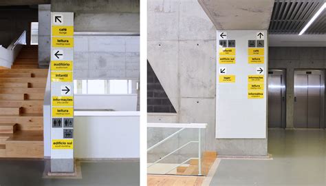Wayfinding Signage Interior Design Behance