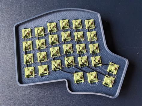 3d Printed Keyboard Handwired Rfunctionalprint