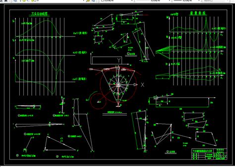 P510 机械原理课程设计 牛头刨床的综合设计与分析 其他类 龙图网