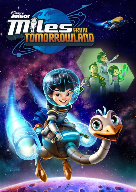 Watch Miles From Tomorrowland Full Episodes Disney