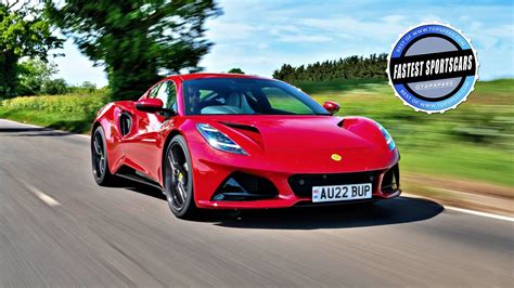 10 Fastest Sports Cars Of 2023 Ranked