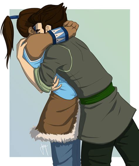 Legend Of Korra Bolin And Korra
