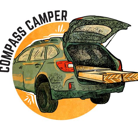 Car Camping Accessories Compass Camper