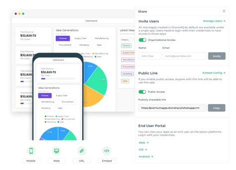 Guide To Drag And Drop Mobile App Builder DronaHQ
