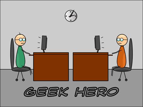 Stuff Geek Hero Comic A Webcomic For Geeks