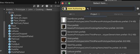 Some Feedback For The Unity Search Package Unity Engine Unity