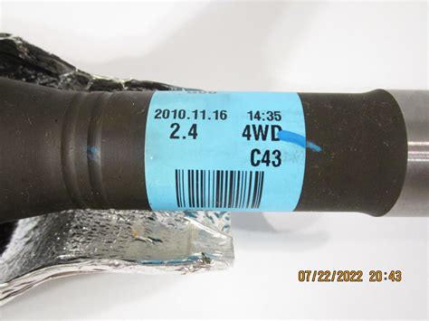 Genuine Kia OEM 495602P250 Bearing Bracket & Intermediate Shaft | eBay