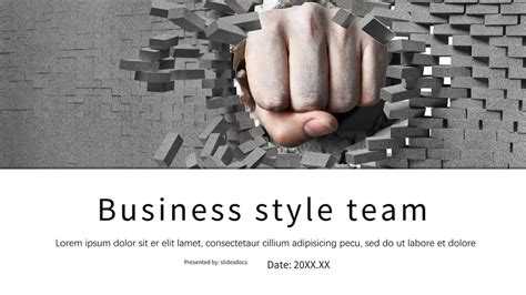 Bulid Team Powerpoint Templates Free Download 1200 Ppt Template