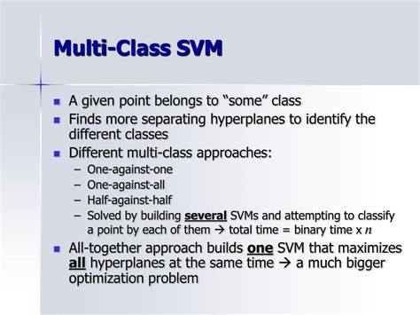 Ppt Improving Scalability Of Support Vector Machines For Biomedical