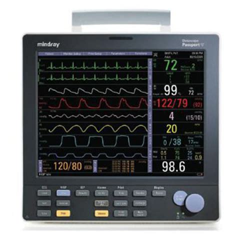 Mindray Passport V Patient Monitor Heritage Props La