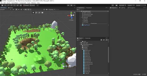 unity 3d rpg教程（一） 3d rpg项目 csdn博客