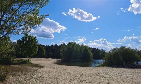 Naturcamping Am Kiessee Urlaub Baden Camping In Der Mark Brandenburg