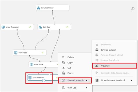 Creating A Simple Linear Regression In Azure Machine Learning