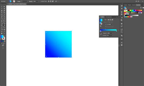 일러스트 그라데이션 효과 만들기 3가지 종류 리틀딥