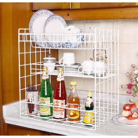 Jual JUAL TERMURAH RAK PIRING RAK BOTOL MINI B ED PUTIH Shopee Indonesia