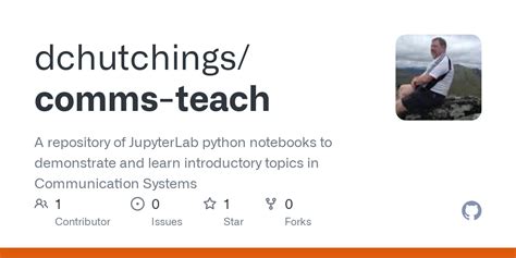 Github Dchutchingscomms Teach A Repository Of Jupyterlab Python