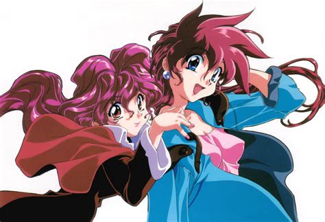 Chocolate Misu And Tira Misu Bakuretsu Hunters Drawn By Gotou Keiji Danbooru