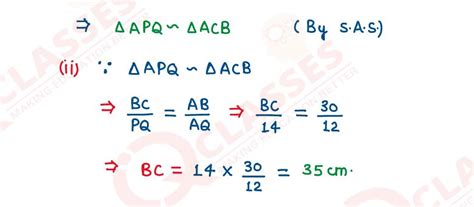 Class10 Icse Maths Important Questions Chapter Similarity