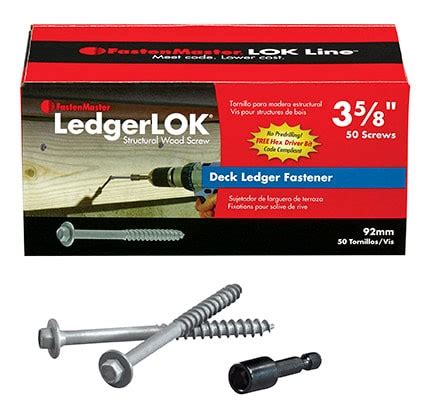 Fasten Master Ledgerlok Exterior Solutions