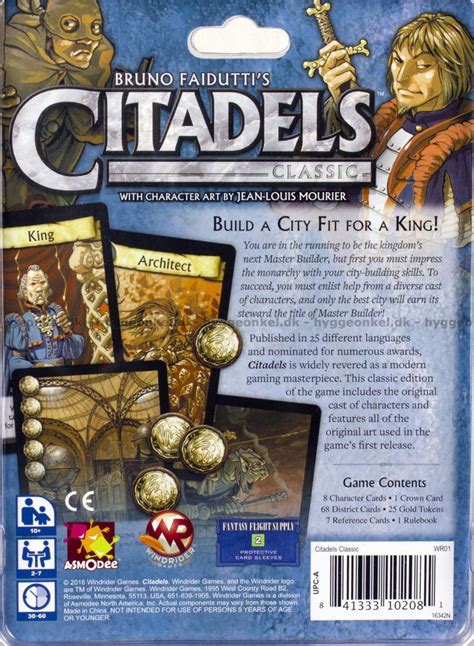 Citadels Classic Kan Kjøpes Her Lynrask Levering UdgÅet