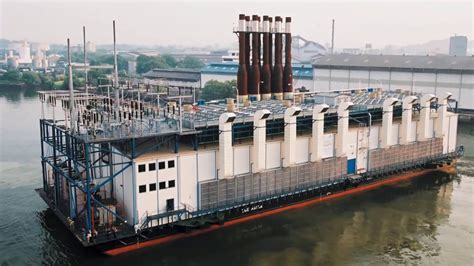 Floating Power Plants Wärtsilä Youtube