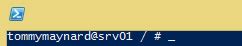 Linux Prompt On Windows Part II Tommymaynard Com Linux Prompt On Windows Part II Tommymaynard Com