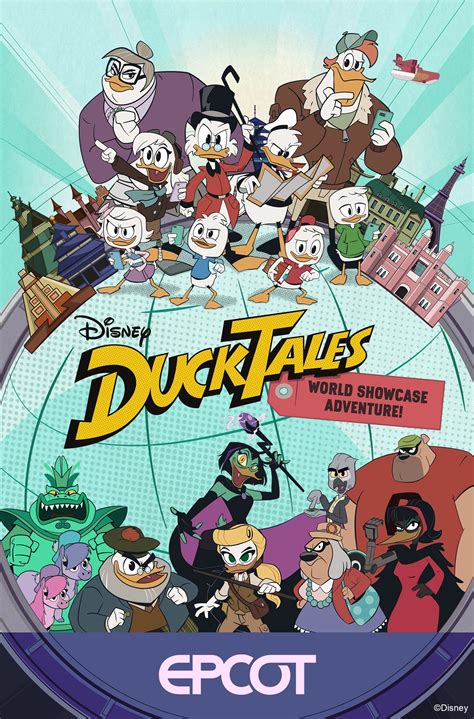 Ducktales World Showcase Adventure Disney Wiki Fandom
