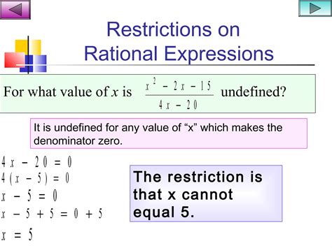 Rational Expressions Ppt Ppt