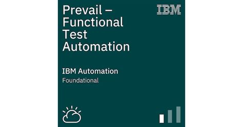 Prevail Functional Test Automation Credly