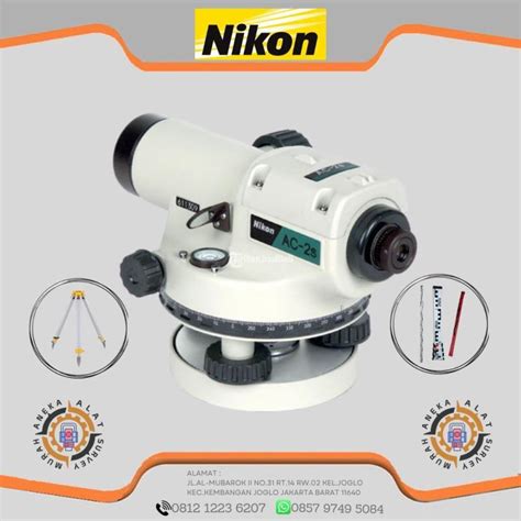 Automatic Level Nikon Ac 2s Di Jakarta Barat Tribun Jualbeli