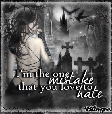 Gothic Love Quotes For Her Quotesgram