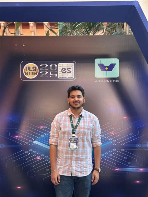 abhishek inguva on linkedin vlsid2025