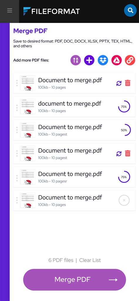 File Conversion App Mobile Screens By Ashhad Khan On Dribbble
