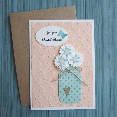 Stampin Up Bridal Shower Card Ideas
