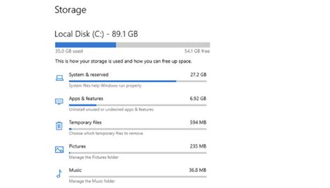 How To Determine What S Consuming Disk Space On Windows Hongkiat