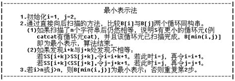 基本数据结构——最小表示(逝)法 Acwing 基本数据结构——最小表示(逝)法 Acwing