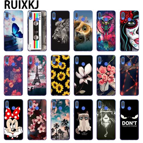 Silicone Case For Huawei Nova 3 3i 3e Case Soft TPU Cover For Nova3 Nova3i INE LX2 INE LX9 Funda
